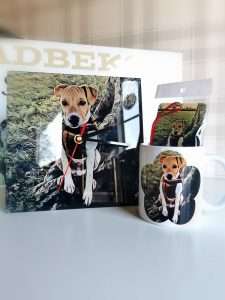 Be the first to review “Spaniel Glass Clock” Cancel reply