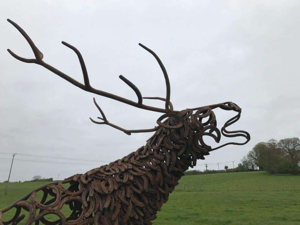 Climbing Stag Bellow - The Countryside Store