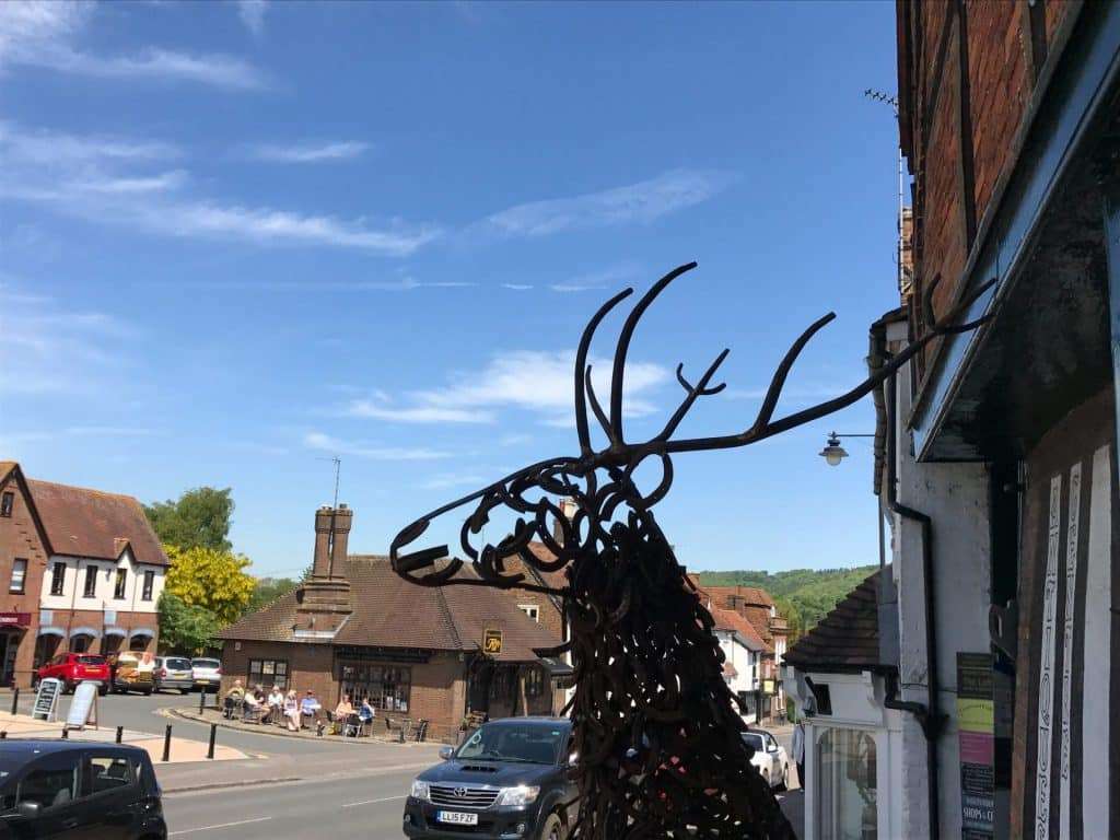 Stag Sculpture - Wendover - The Countryside Store