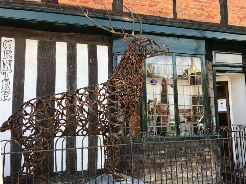 Stag Sculpture - Wendover - The Countryside Store